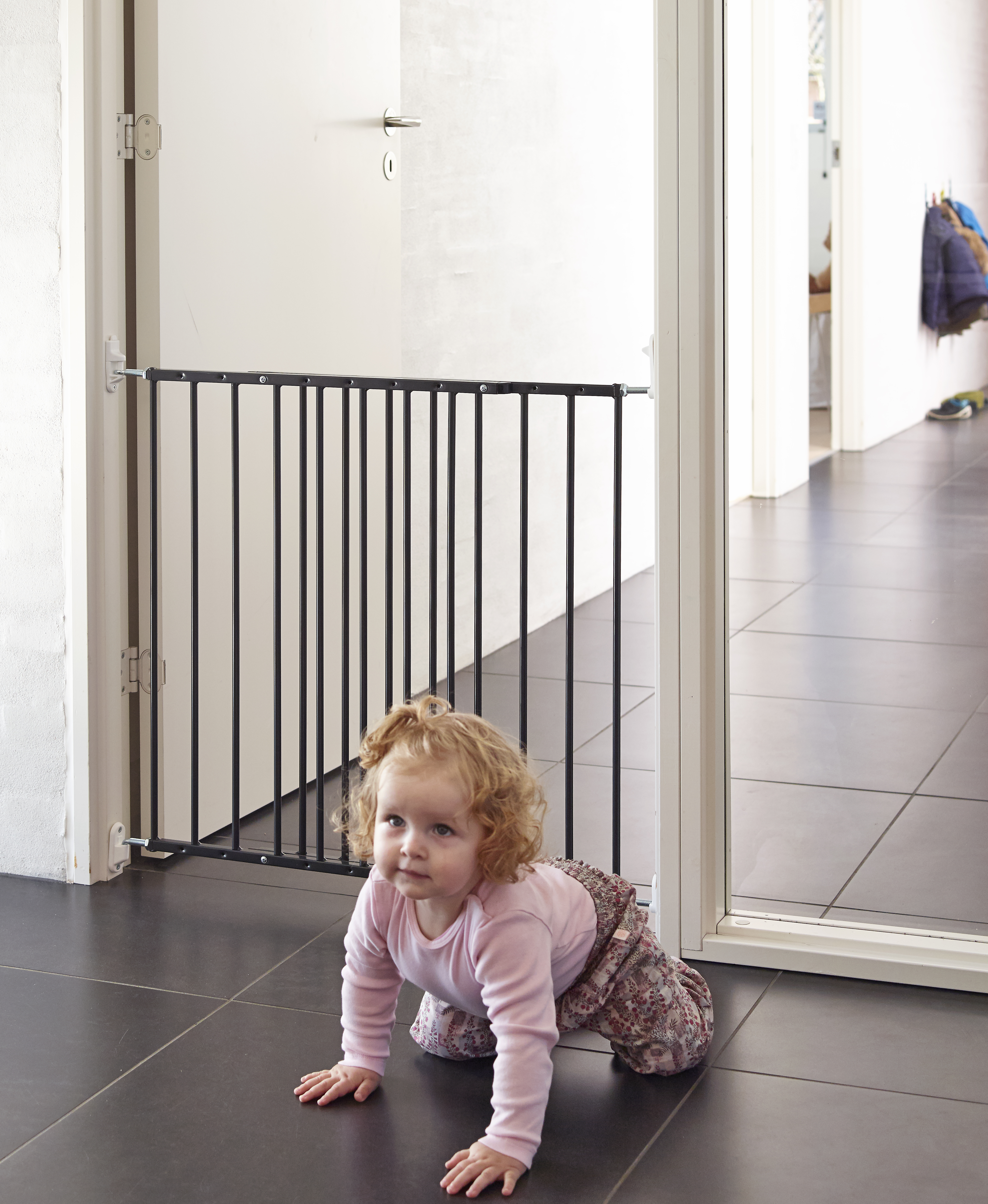 BabyDan MultiDan Safety Gate, black